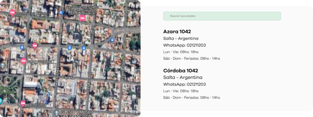 Info Util – Red Imac